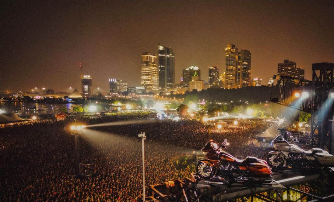 Harley-Davidson® Homecoming™ Festival - Fri/Sat Rally - Bus to Veterans ...